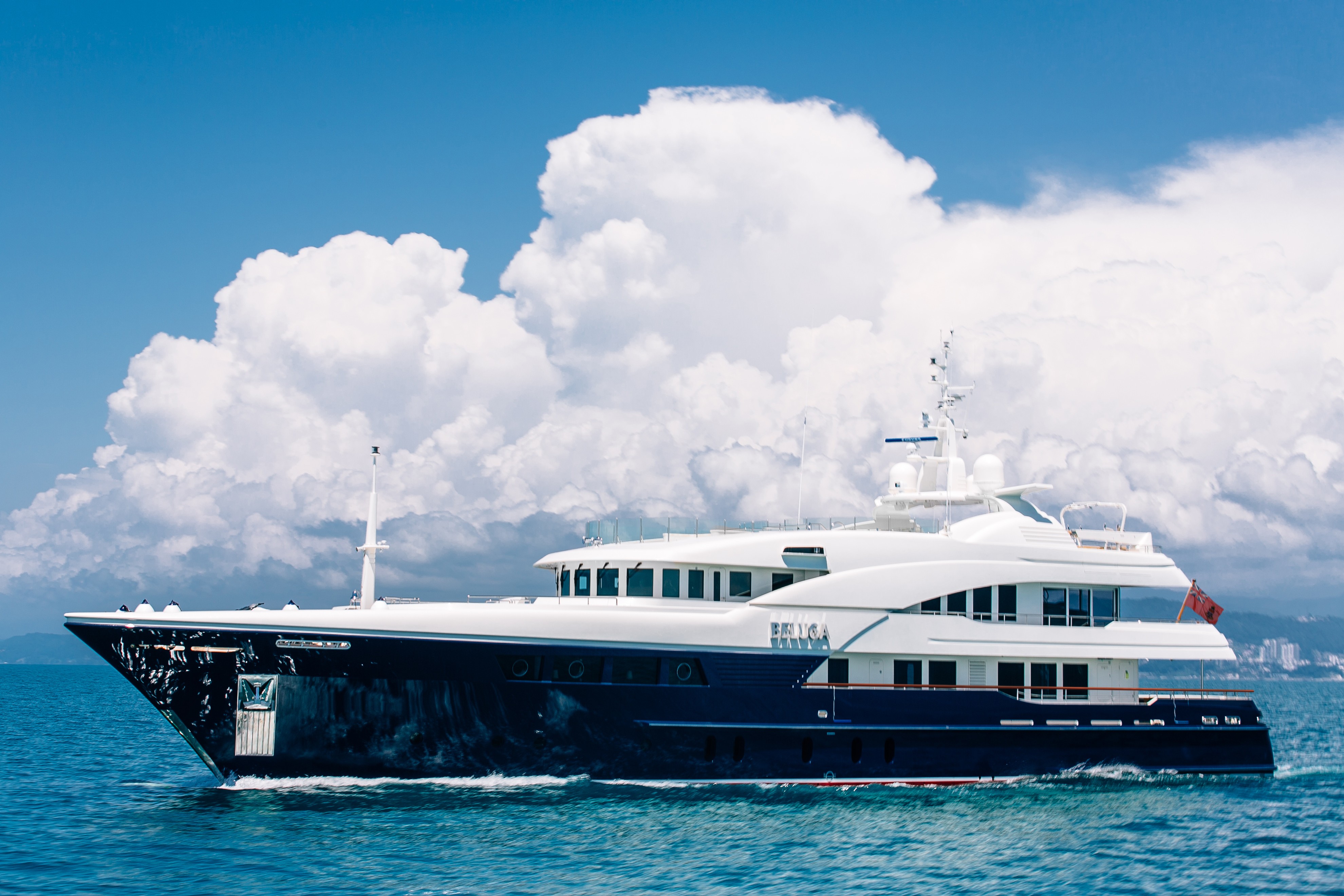 BELUGA Yacht Charter Details, a Motor Yacht by Timmerman Yachts ...